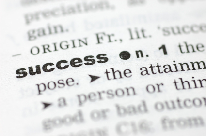 Definition of success - Our Success Center